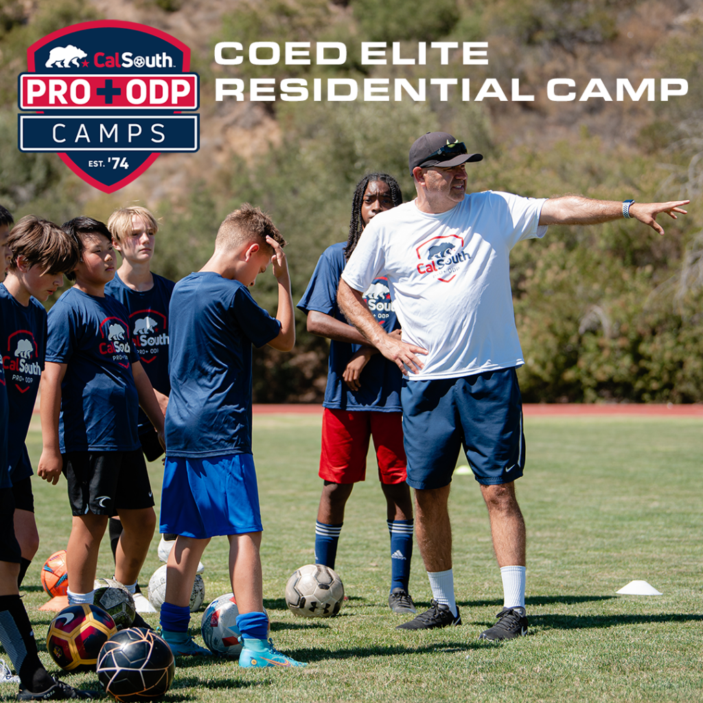 Cal South PRO+ ODP – Day and Residential Camps